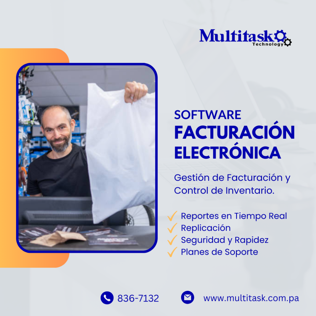 La factura electrónica es obligatoria para tu negocio en Panamá - Multitask Technology